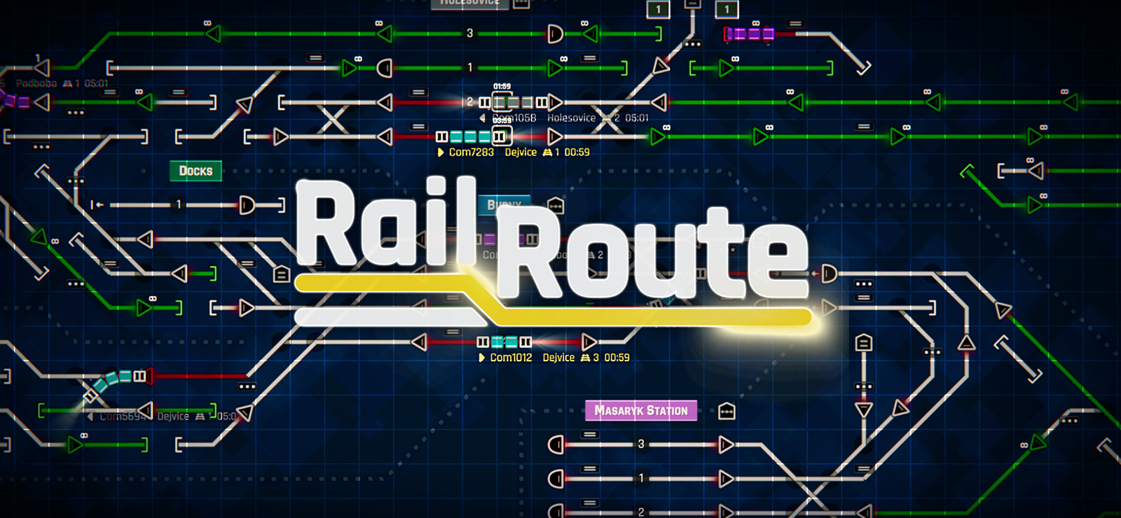 Rail Route Demo on GOG.com